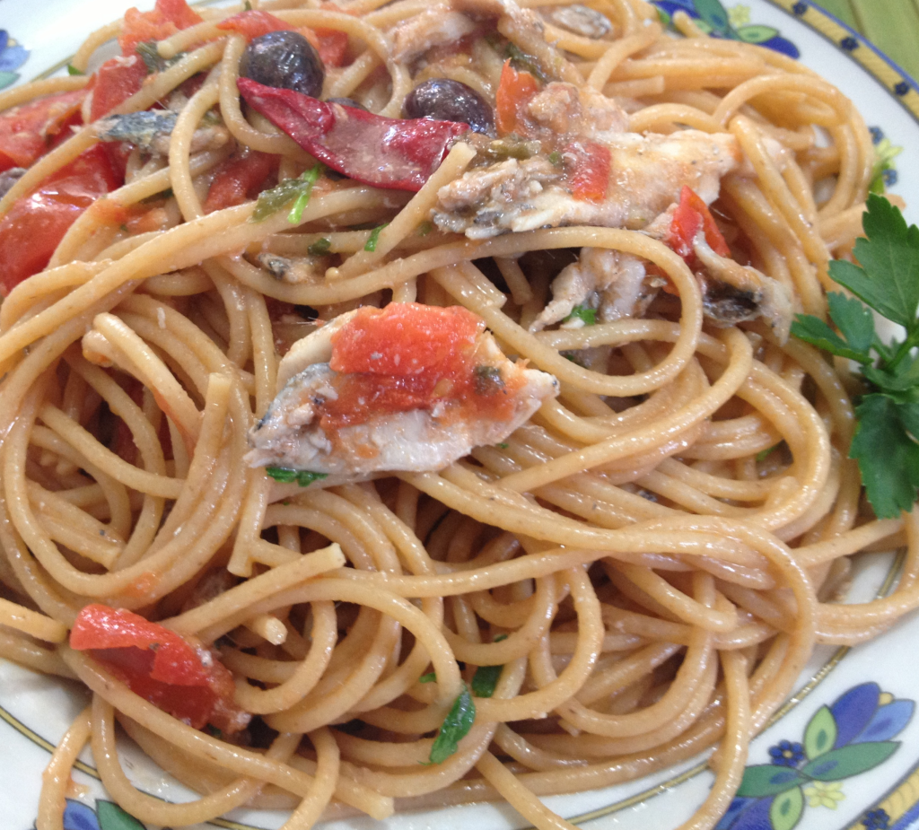 spaghetti picola - Come sopravvivere a tre figli e un marito